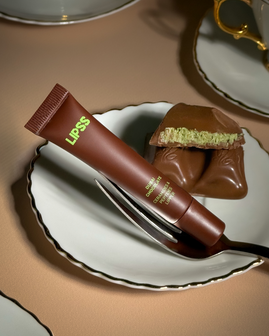 Lipss Lipper Dubai Chocolate Lip Gloss 8 ml Блиск для губ "Дубайський ...